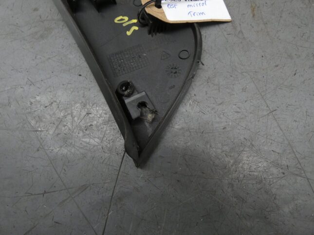 Vauxhall Vivaro Passenger Nearside Front Wing A Pillar Trim 2020 ...