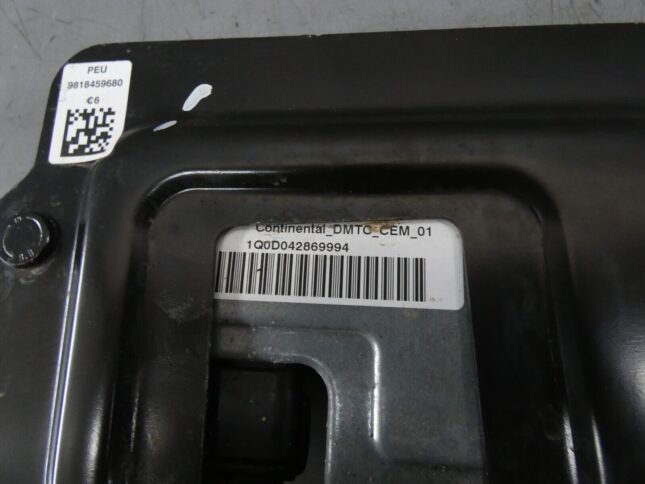 Vauxhall Vivaro Stop Start Control Module 2.0HDI 2020 - 9818459680 ...