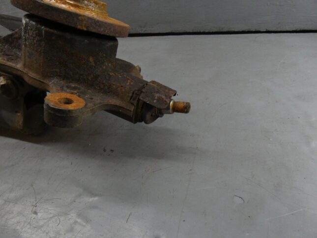 Vauxhall Vivaro Passenger Nearside Front Shock & Hub Suspension 2.0HDI ...