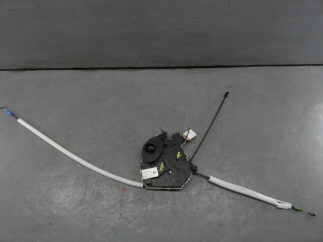 Peugeot Expert Rear Door Lock Latch Motor 1.5HDI 2020 - 9808582780 ...
