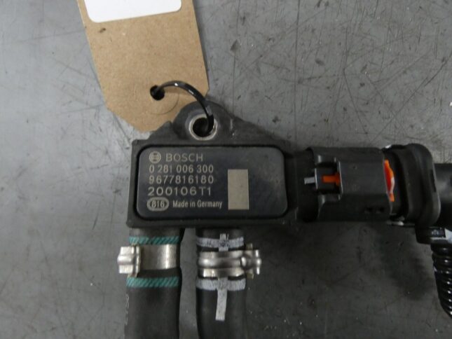 Peugeot Expert DPF Pressure Sensor 1.5HDI 2020 - 9677816180 - Chrispin ...