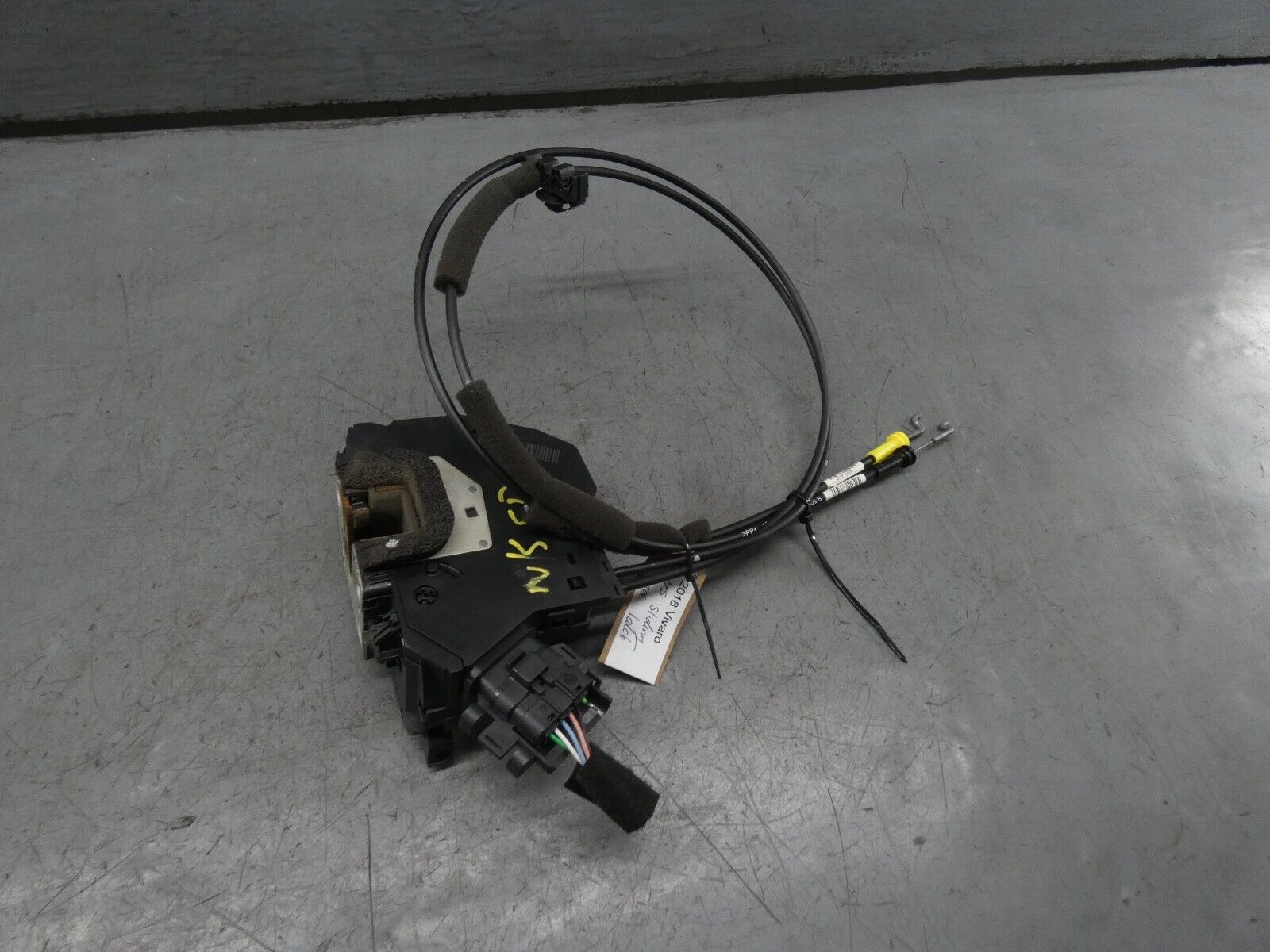Vauxhall Vivaro Passenger Nearside Side Sliding Door Lock Latch Motor ...