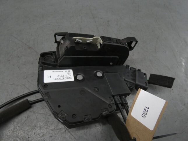 Vauxhall Vivaro Passenger Nearside Side Sliding Door Lock Latch Motor ...