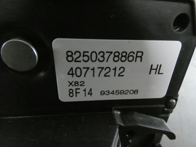 Vauxhall Vivaro Passenger Nearside Side Sliding Door Lock Latch Motor ...