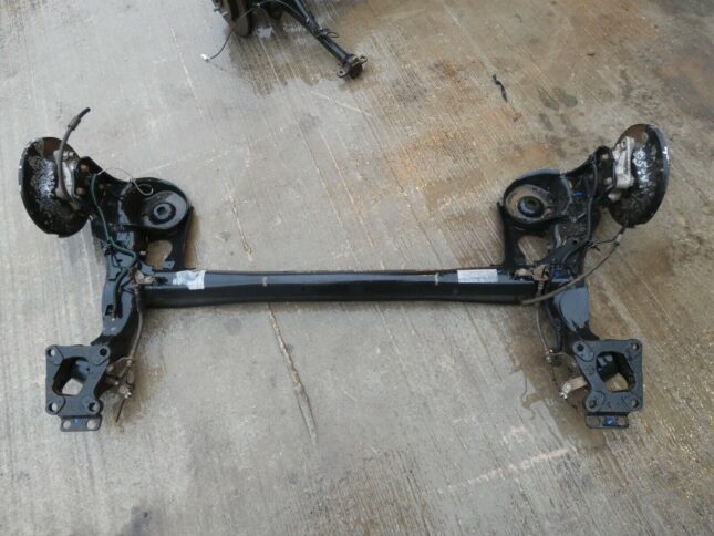 2019 Peugeot Partner 1.5HDI Rear Axle - Chrispin's Used Car Spares