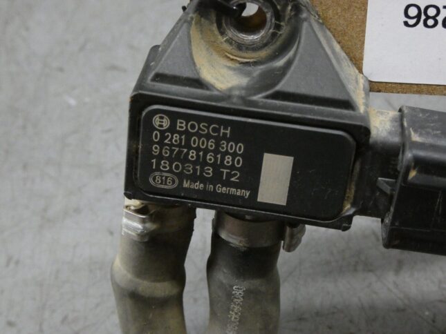 Peugeot Expert DPF Pressure Sensor 1.6HDI 2018 - 9677816180 - Chrispin ...