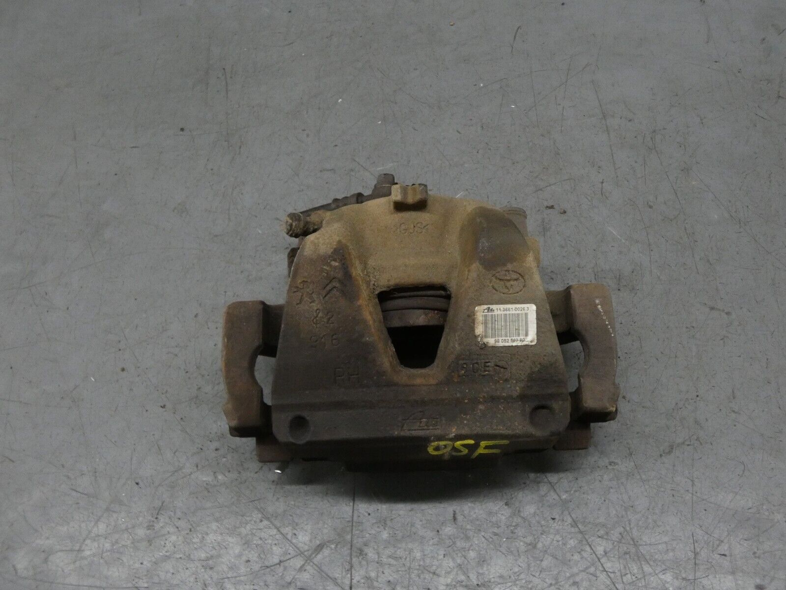 Peugeot Expert Drivers Offside Front Brake Caliper 1.6HDI 2018 ...