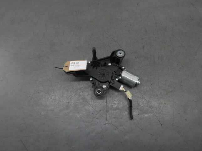 Citroen C3 Rear Wiper Motor 5dr 1.6HDI 2018 - 9827963480 - Chrispin's ...