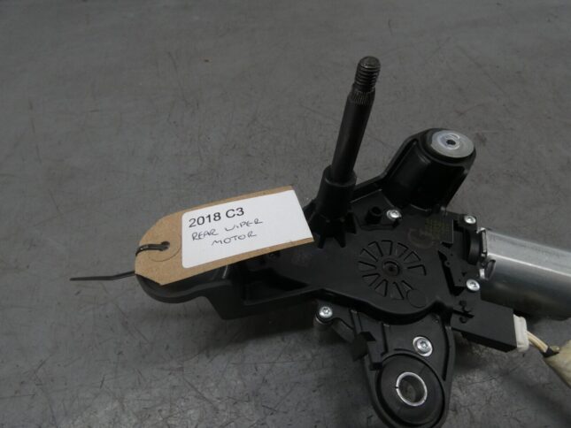 Citroen C3 Rear Wiper Motor 5dr 1.6HDI 2018 - 9827963480 - Chrispin's ...