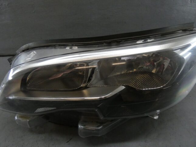 Peugeot Expert Passenger Nearside Front Headlight Headlight 2018 ...