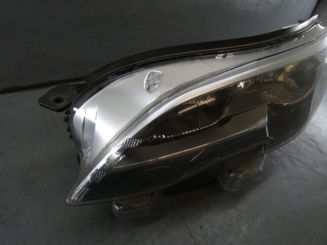 Peugeot Expert Passenger Nearside Front Headlight Headlight 2018 ...