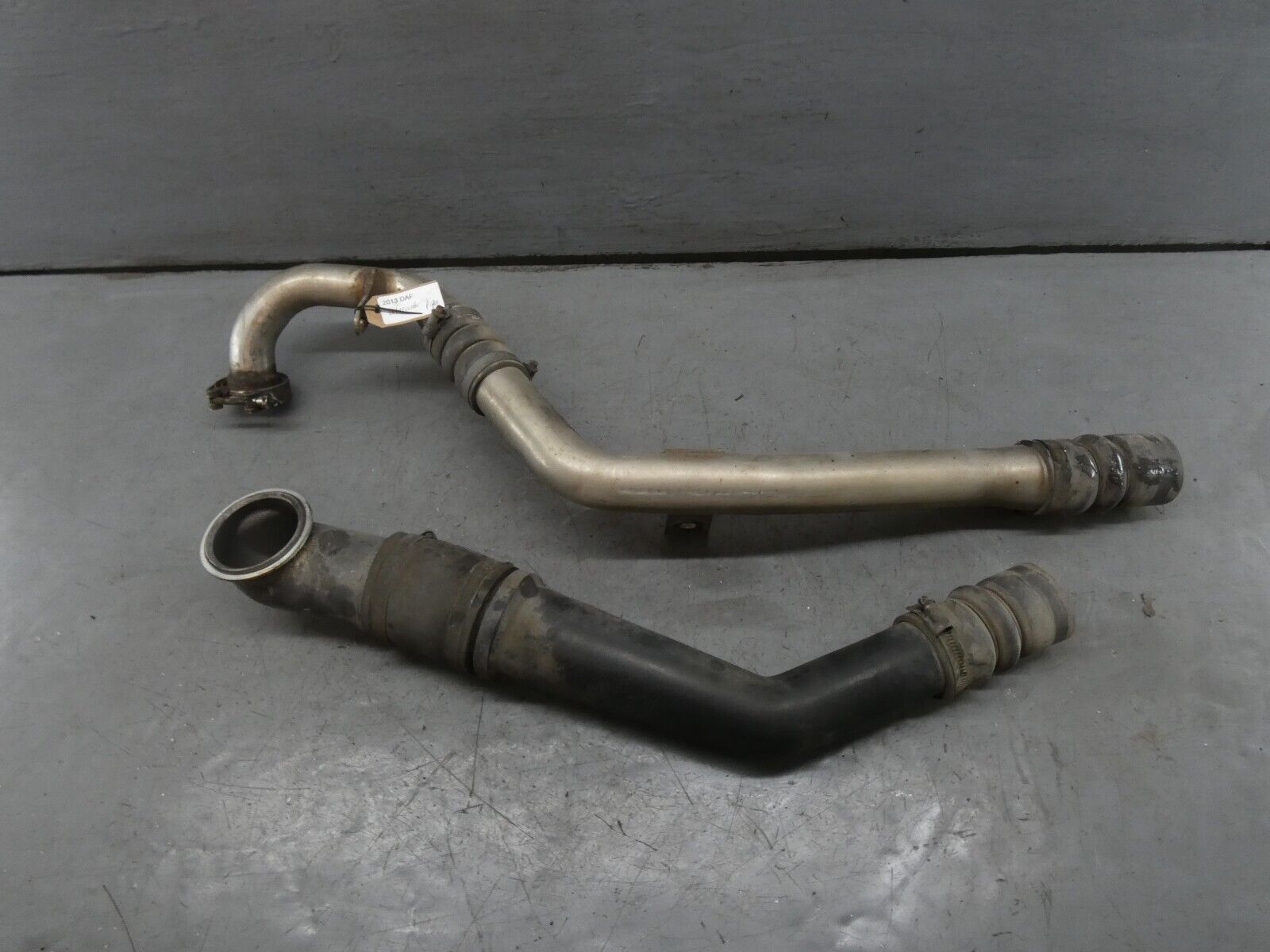 DAF LF45 140 Intercooler Pipes Hoses 2013 - Chrispin's Used Car Spares