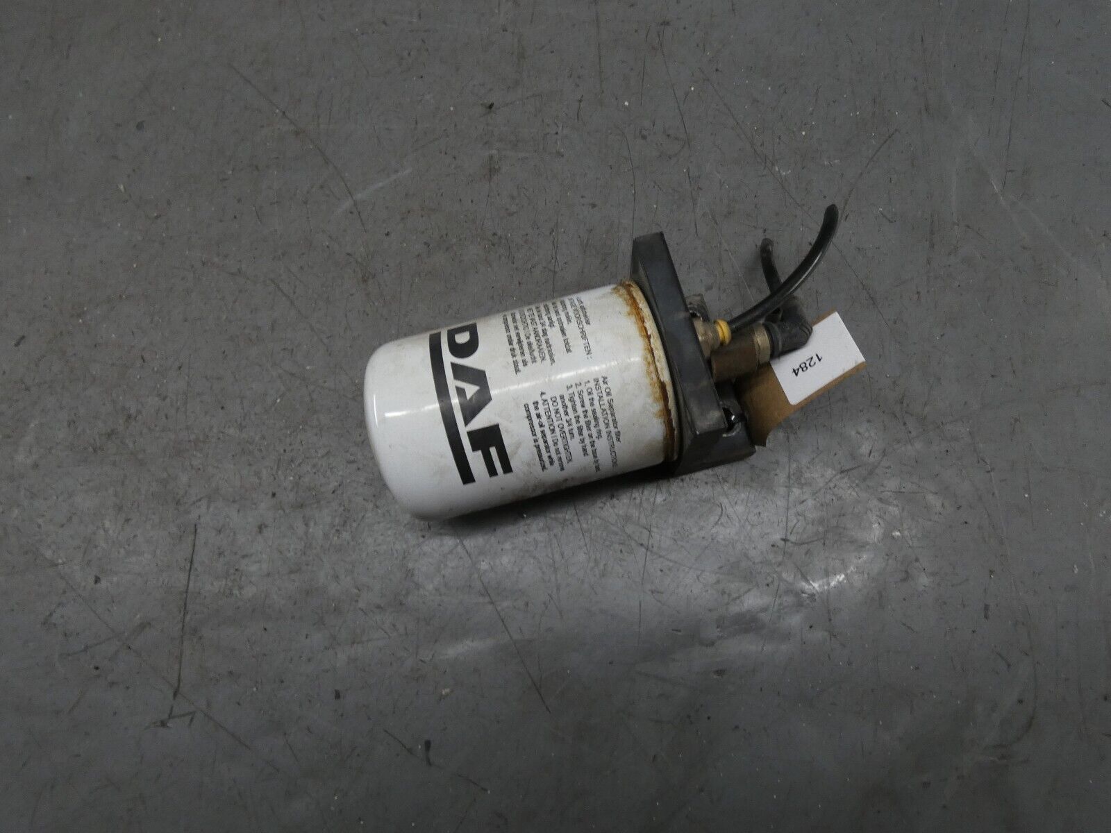 DAF LF45 140 Air Oil Seperator Filter Housing 2013 - 1443K1 - Chrispin ...
