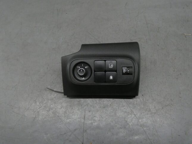 Citroen C3 Electric Wing Mirror Headlight Control Panel 2018 ...