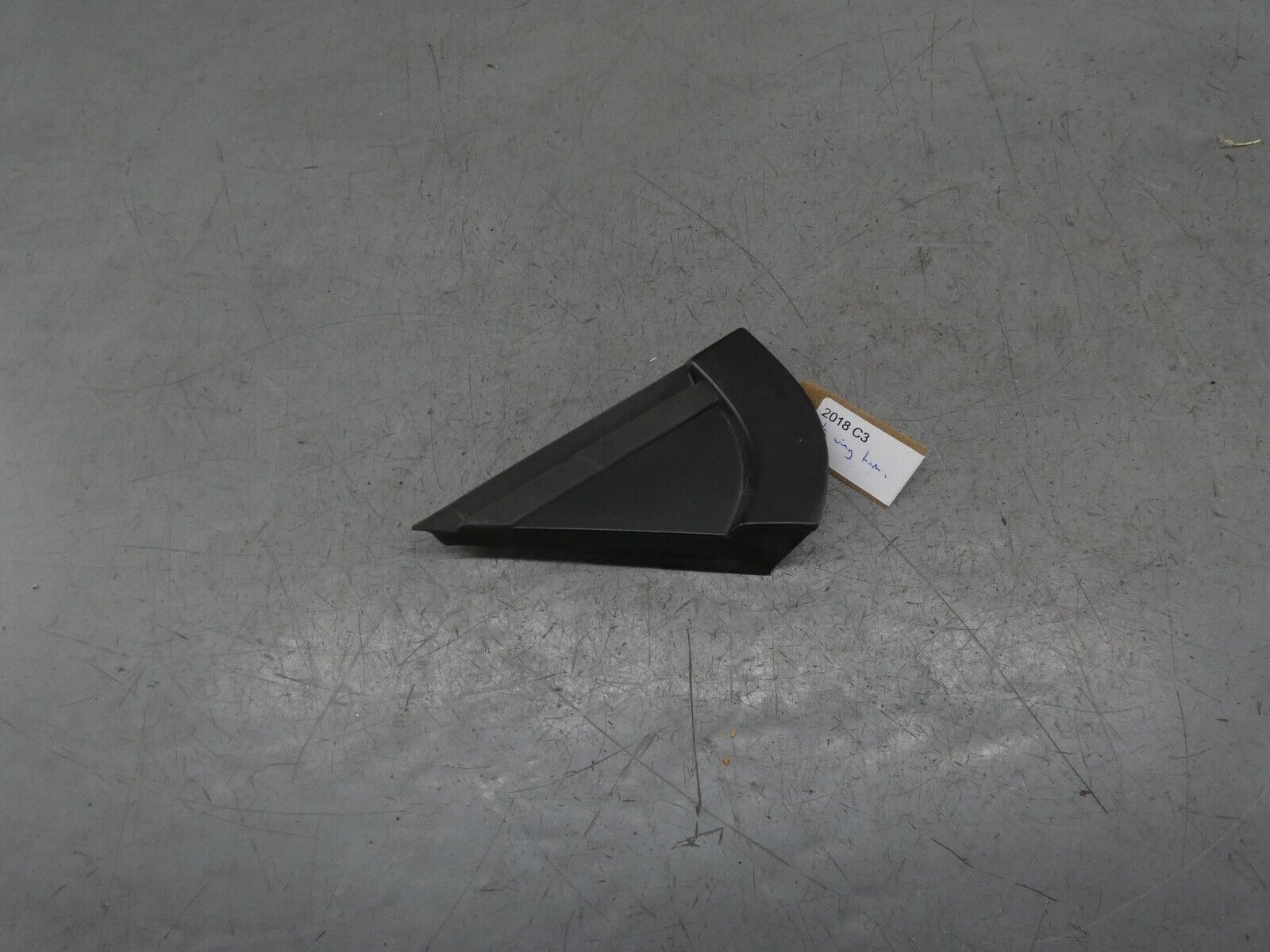 Citroen C3 Drivers Offside Front A Pillar Wing Trim Panel 2018 ...