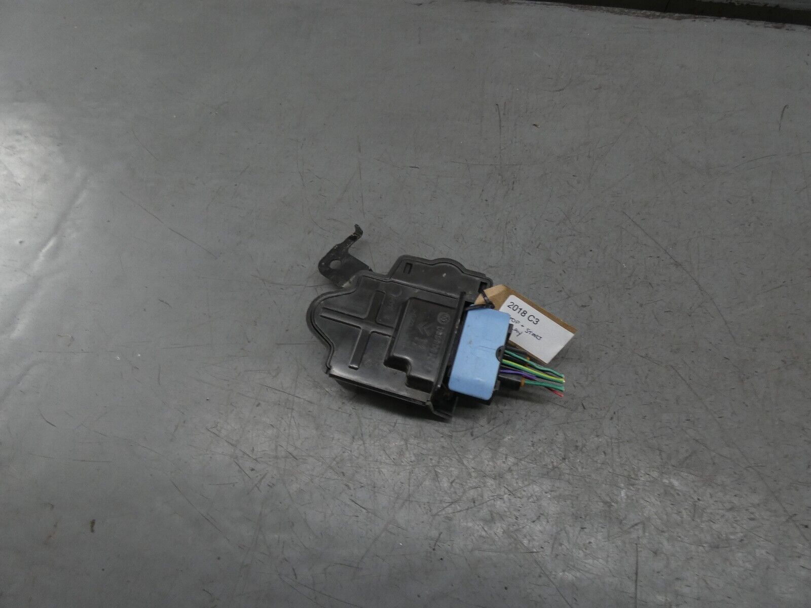 Citroen C3 Glow Plug Relay Module 5dr 1.6HDI 2018 - 9801808680 ...
