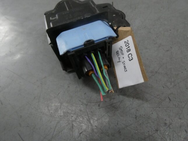 Citroen C3 Glow Plug Relay Module 5dr 1.6HDI 2018 - 9801808680 ...