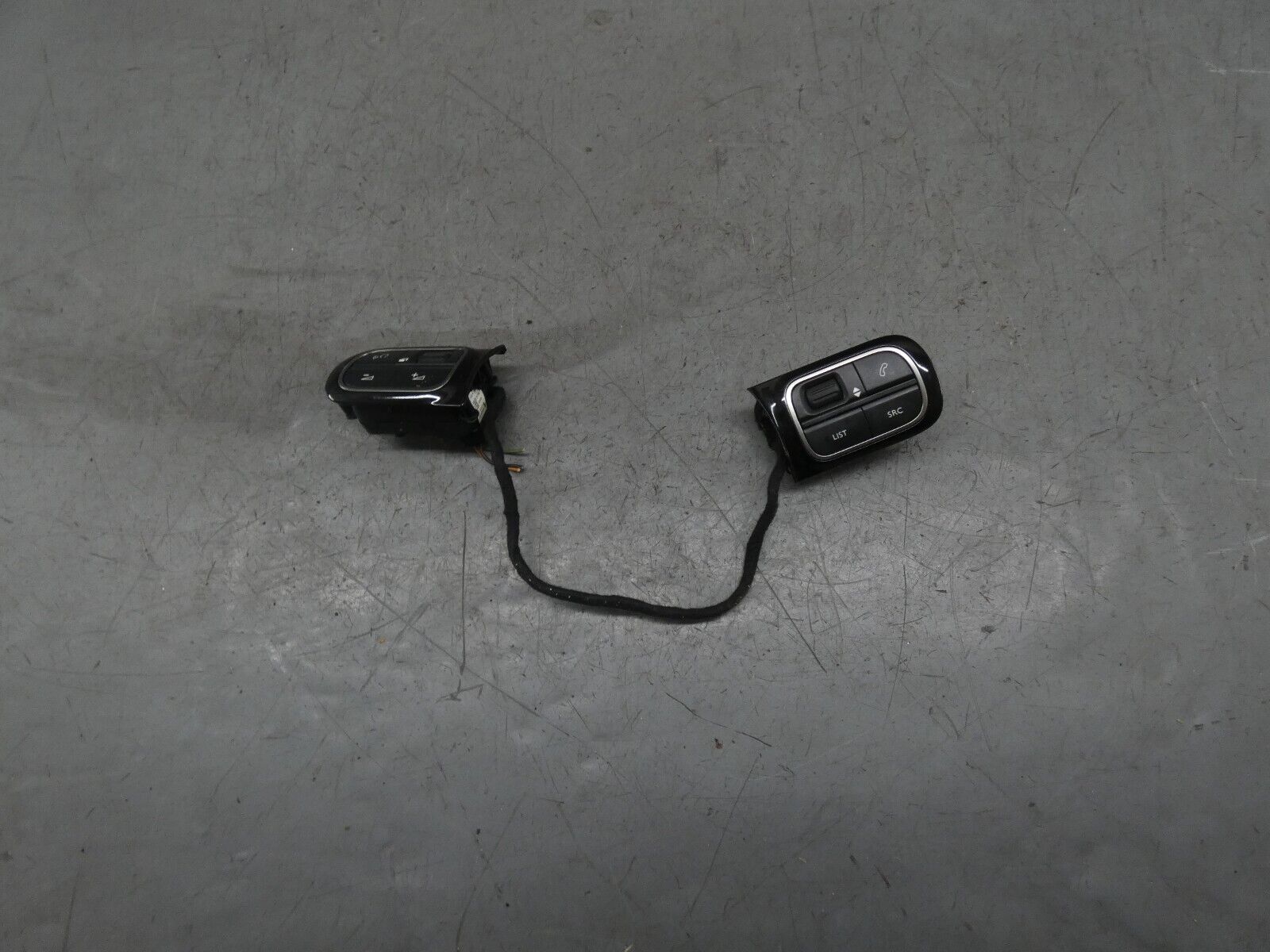 Citroen C3 Drivers Steering Wheel Controls Buttons 5dr 1.6HDI 2018 ...