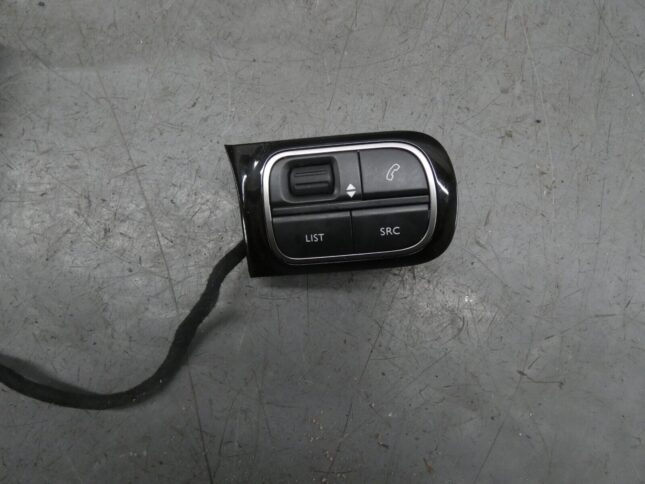 Citroen C3 Drivers Steering Wheel Controls Buttons 5dr 1.6HDI 2018 ...