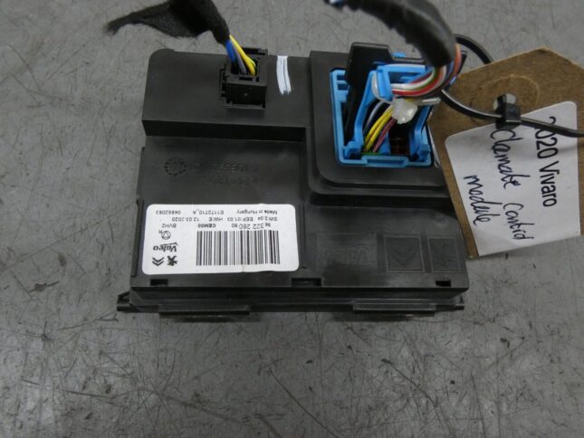 Vauxhall Vivaro Climate Control Module 2.0HDI 2020 - 9832228080 ...