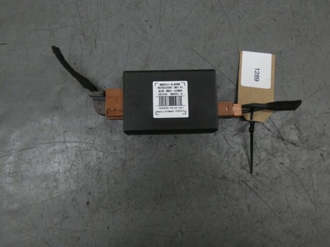 Vauxhall Vivaro Alarm Control Module ECU 2.0HDI 2020 - 9673523380 ...
