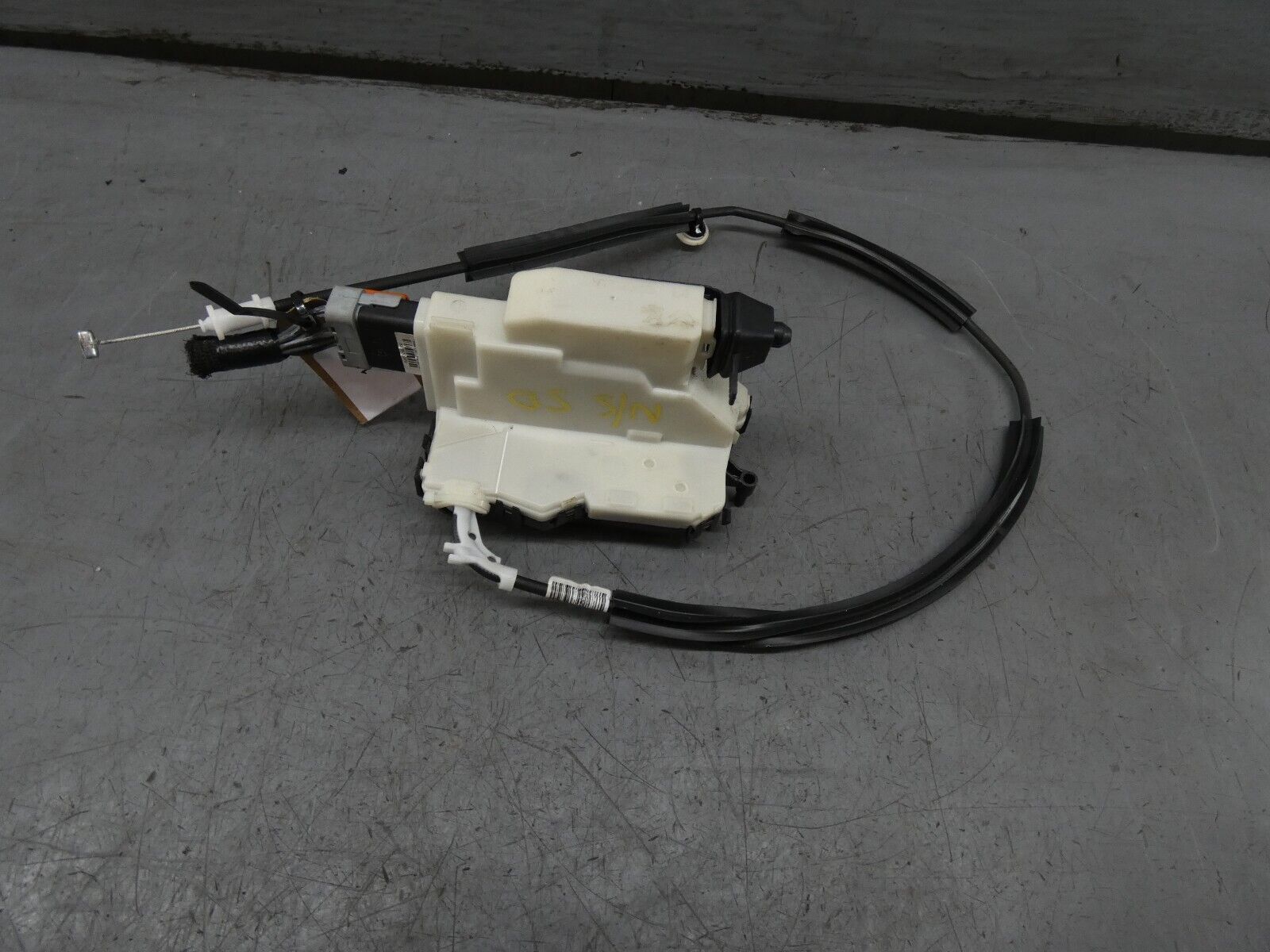 Vauxhall Combo Passenger Nearside Side Sliding Door Lock Latch Motor ...