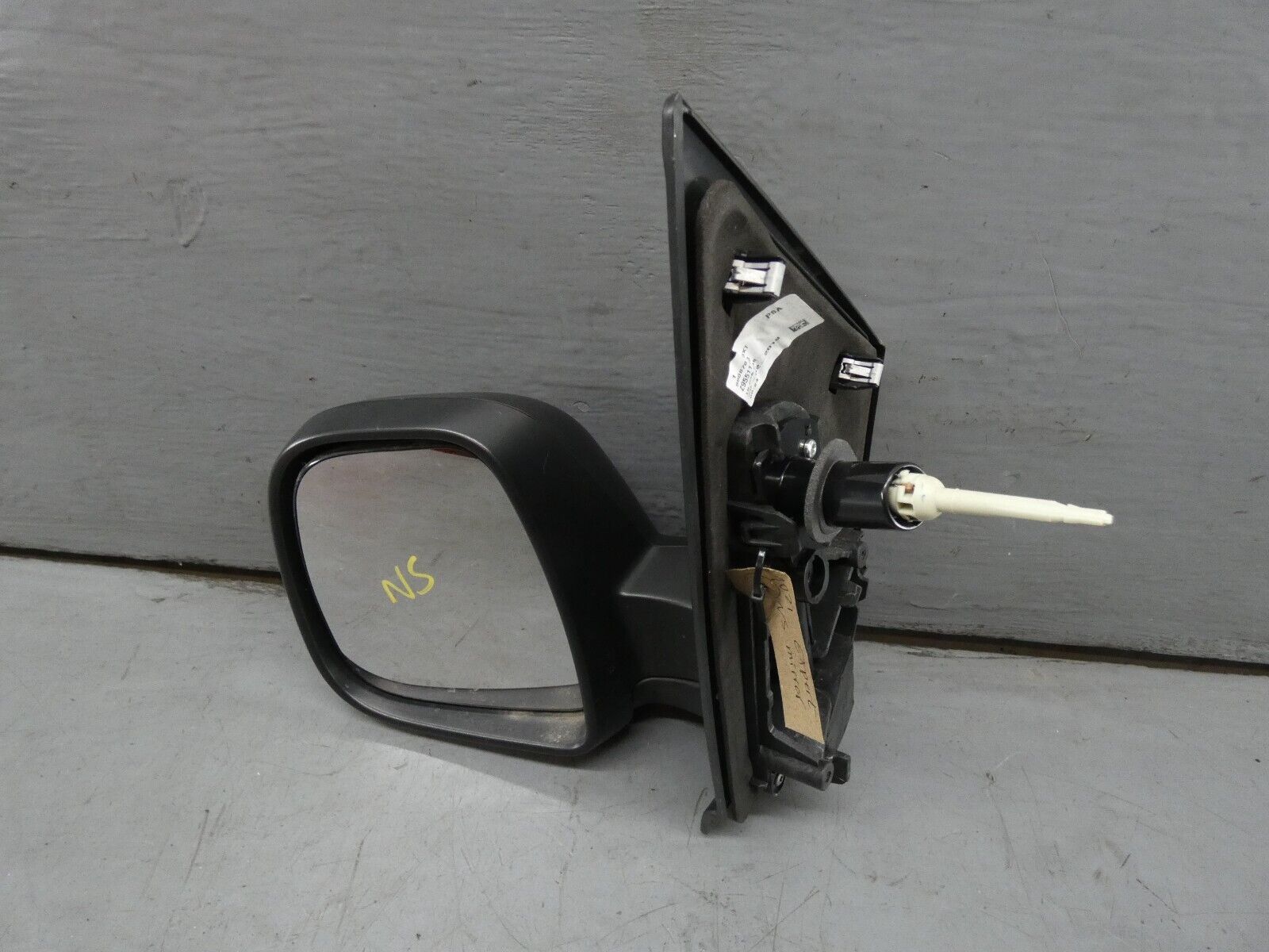 Peugeot Expert Passenger Nearside Manual Wing Mirror 2.0HDI 2021 ...