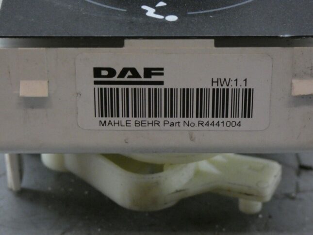 DAF LF45 140 Heater Controls Control Unit NON AIR CON 2013 - R4441004 ...