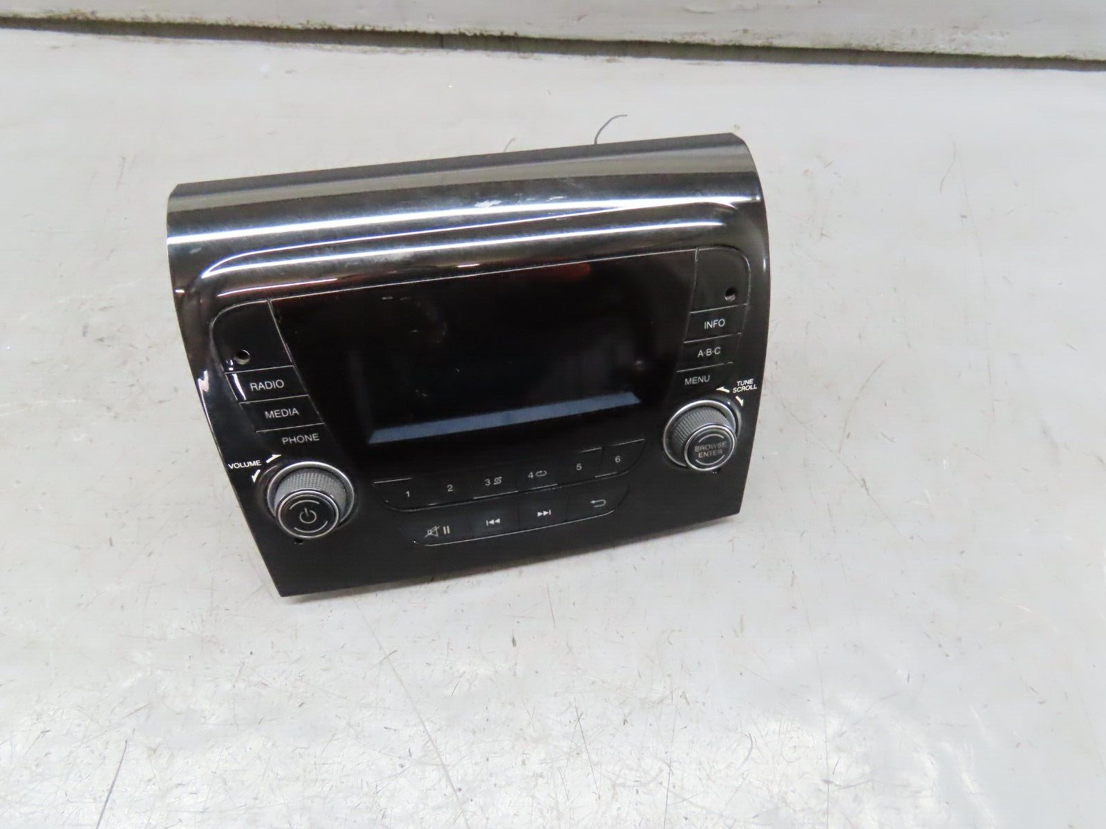 Peugeot Boxer Radio Stereo Multi Media Unit 2.0HDI 2017 - 07356610270 ...