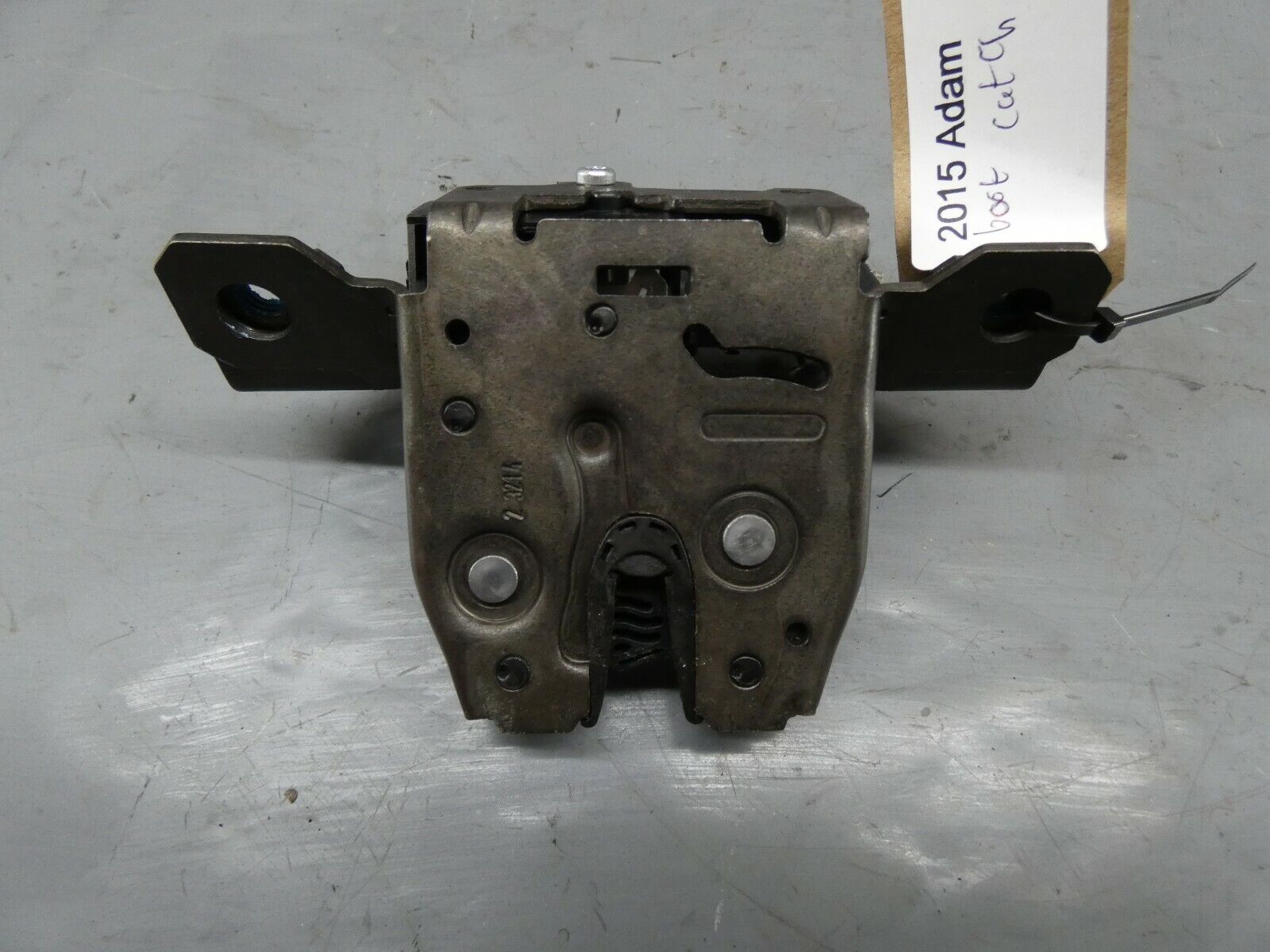Vauxhall Adam Rear Tailgate Hatch Boot Lock Latch Catch 3dr 1.4 16v ...