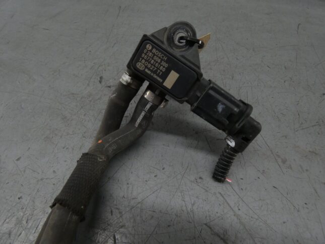 Peugeot Expert DPF Pressure Sensor & Pipes 1.6HDI 2018 - BOSCH ...