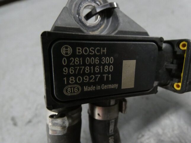 Peugeot Expert DPF Pressure Sensor & Pipes 1.6HDI 2018 - BOSCH ...