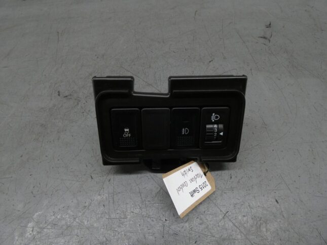 Suzuki Swift Traction Control Switch 3dr 1.2 Petrol 2015 - Chrispin's ...