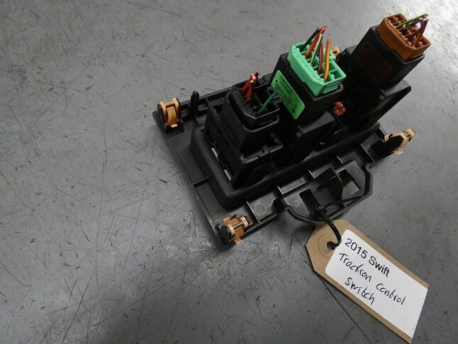 Suzuki Swift Traction Control Switch 3dr 1.2 Petrol 2015 - Chrispin's ...