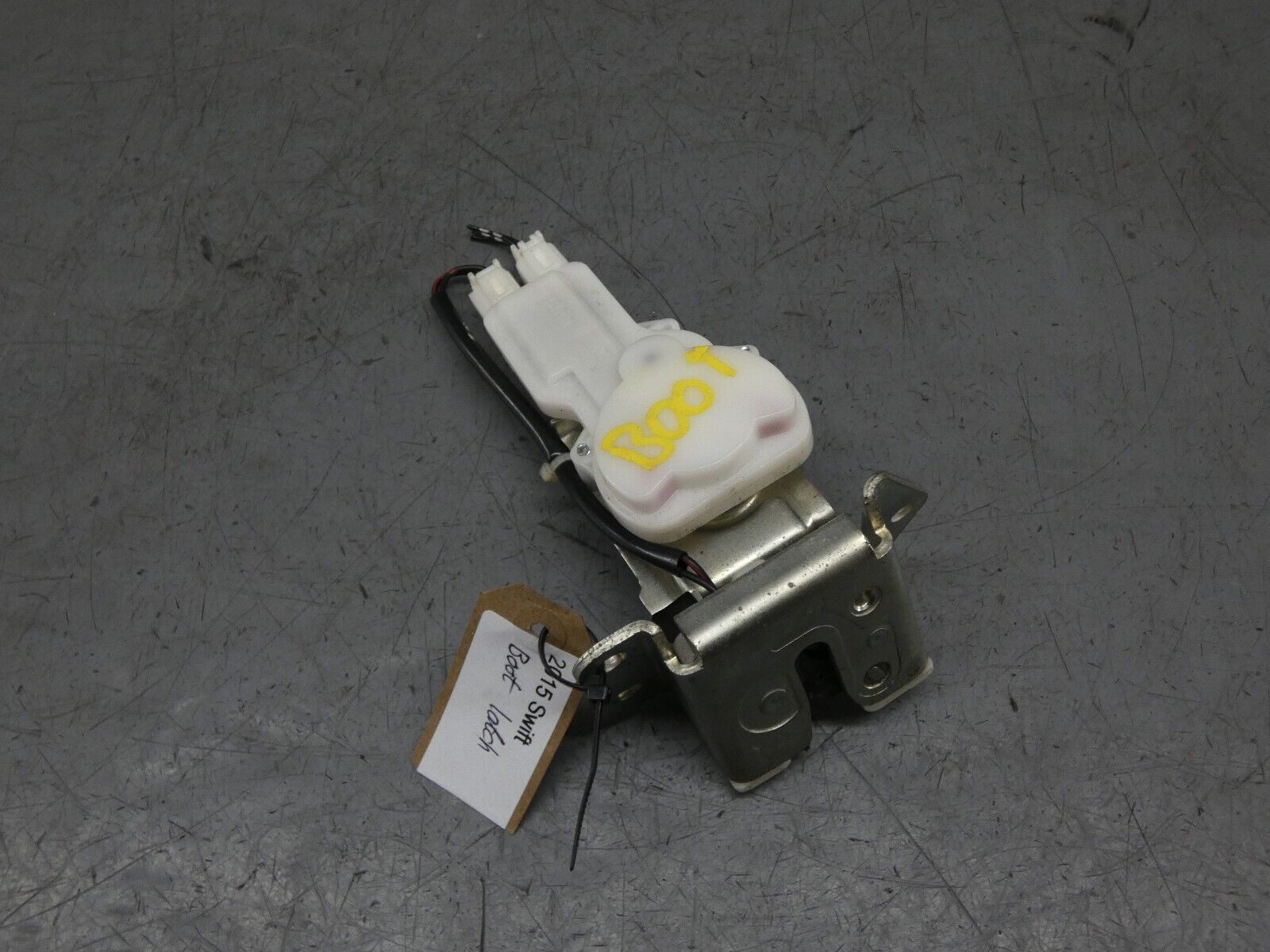 Suzuki Swift Rear Tailgate Hatch Boot Lock Latch Catch 3dr 1.2 Petrol ...