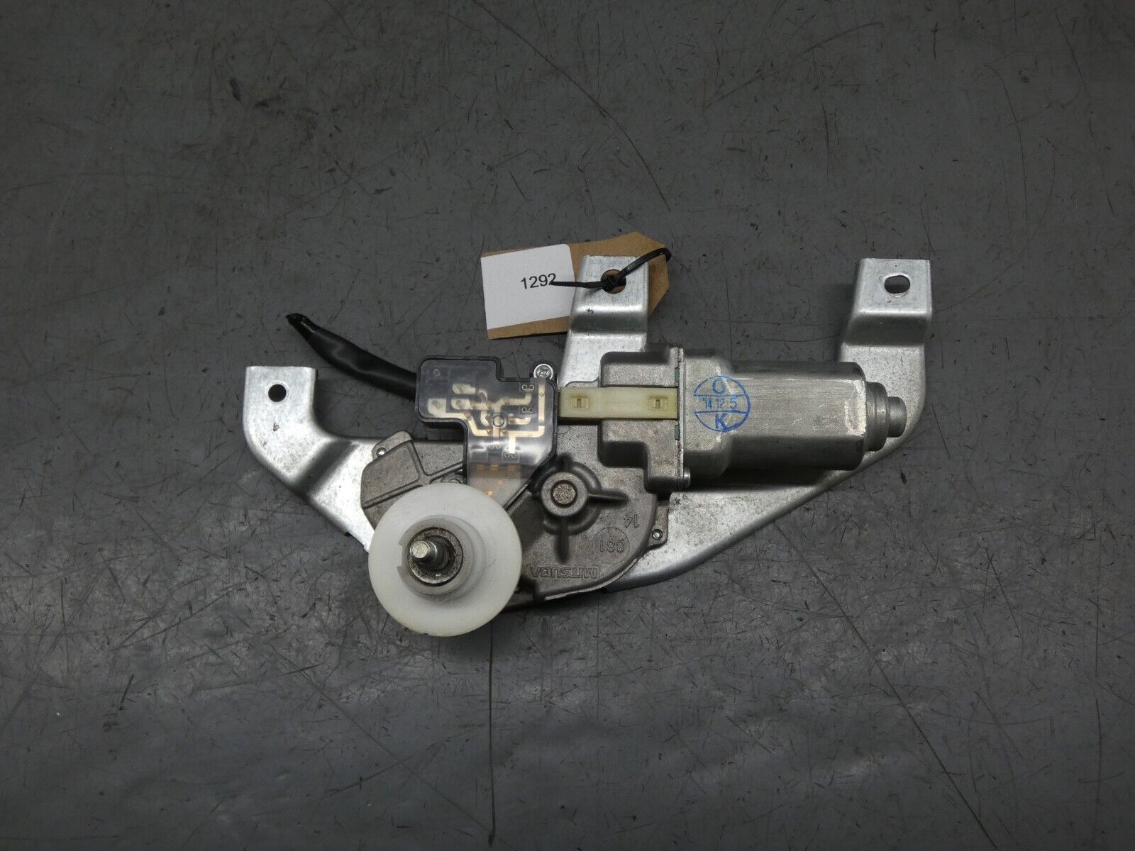 Suzuki Swift Rear Wiper Motor 3dr 1.2 Petrol 2015 - MITSUBA - Chrispin ...