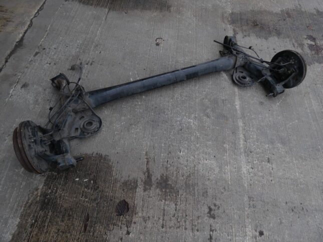 Suzuki Swift Rear Axle 3dr 1.2 Petrol 2015 - Chrispin's Used Car Spares