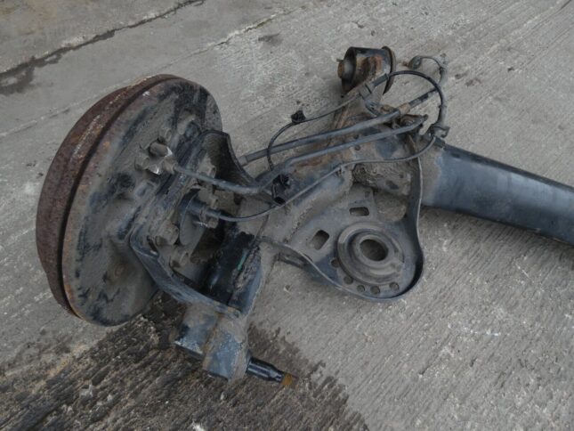 Suzuki Swift Rear Axle 3dr 1.2 Petrol 2015 - Chrispin's Used Car Spares