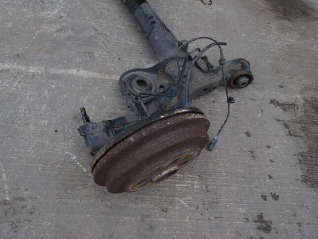Suzuki Swift Rear Axle 3dr 1.2 Petrol 2015 - Chrispin's Used Car Spares