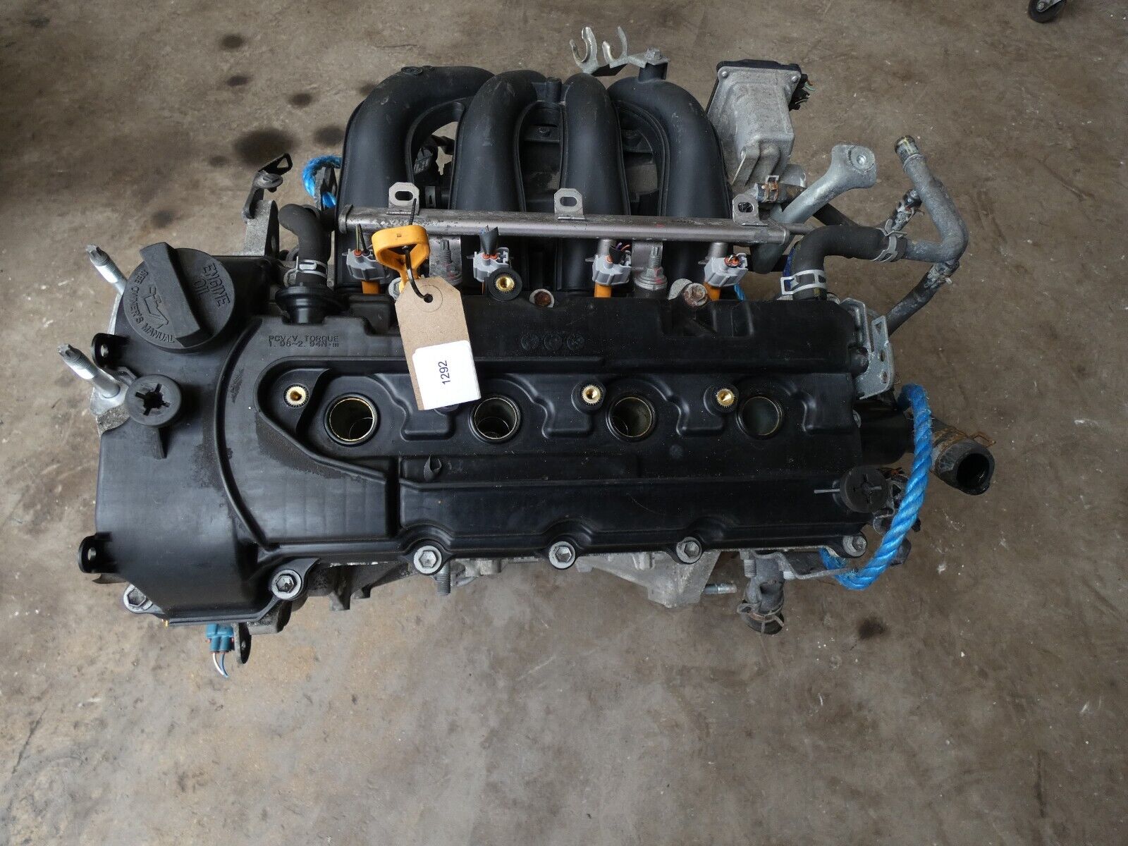 Suzuki Swift Engine 3dr 1.2 Petrol 2015 - Code: K12B - Chrispin's Used ...