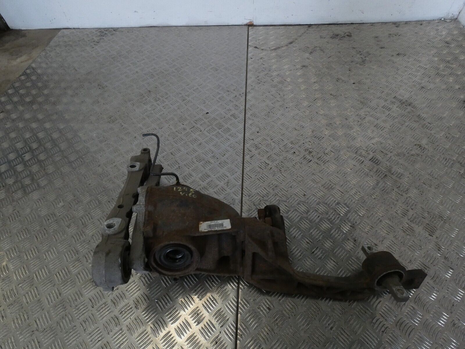 Mercedes Benz Vito Rear Diff Differential 2.1 2019 - A4473501014 ...