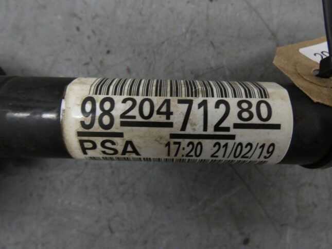 Vauxhall Combo Passenger Nearside Front Driveshaft 1.6CDTI 2019 ...