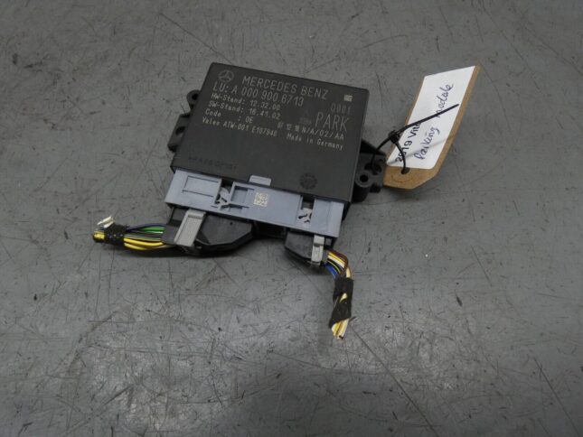 Mercedes Benz Vito Parking Sensor Module 2.1 2019 - A0009006713 ...
