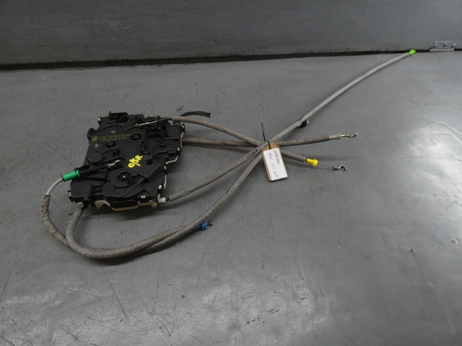 Mercedes Benz Vito Rear Door Lock Latch Motor 2.1 2019 - A4477407400 ...