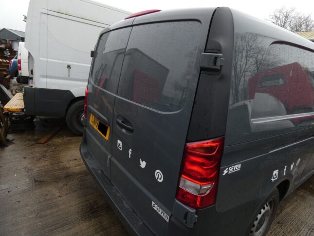 Mercedes Benz Vito DPF Pressure Sensor 2.1 2019 - DENSO - A0009056503 ...