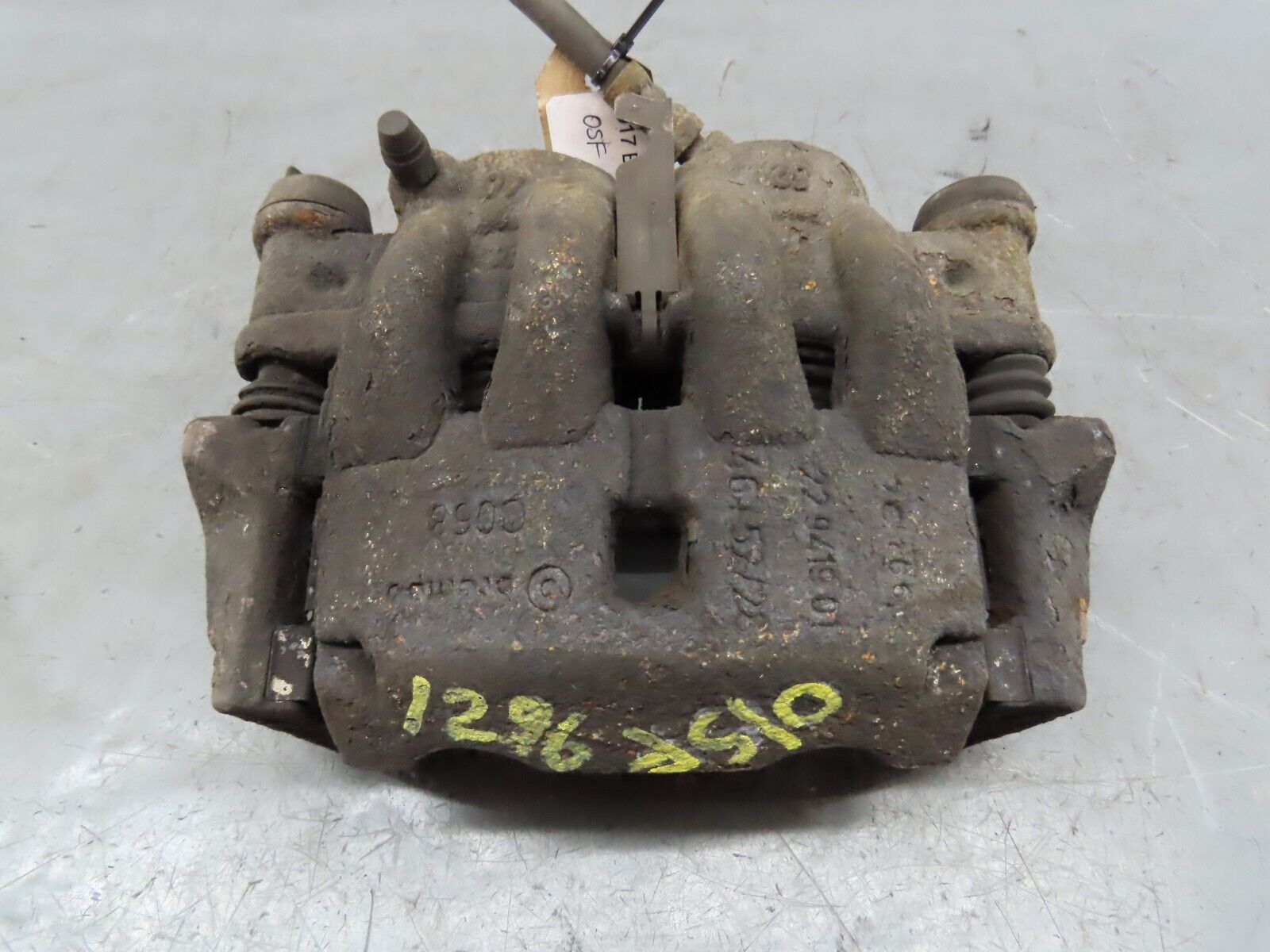 Peugeot Boxer Drivers Offside Front Brake Caliper 2.0HDI 2017 ...