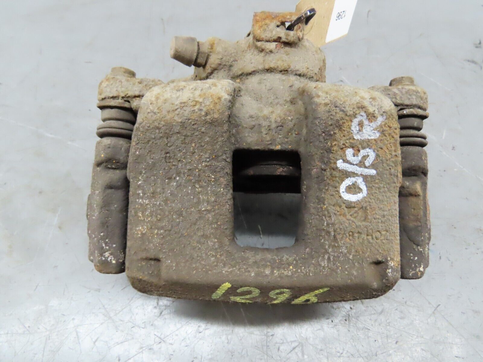 Peugeot Boxer Drivers Offside Rear Brake Caliper 2.0HDI 2017 - Chrispin ...