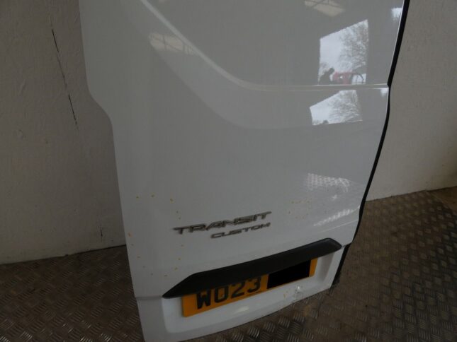 Ford Transit Custom Passenger Nearside Rear Door 2.0TDCI 2023 (WHITE ...
