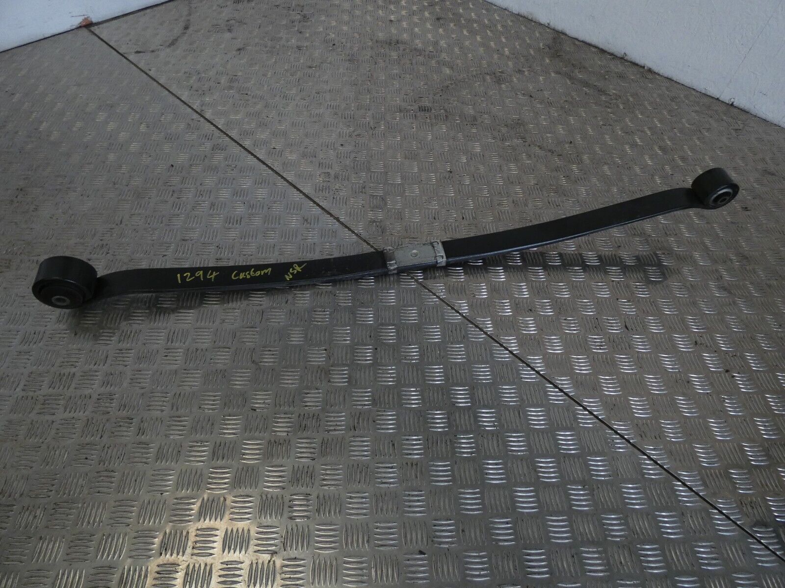 Ford Transit Custom Passenger Nearside Rear Leaf Spring 2.0TDCI 2023 ...