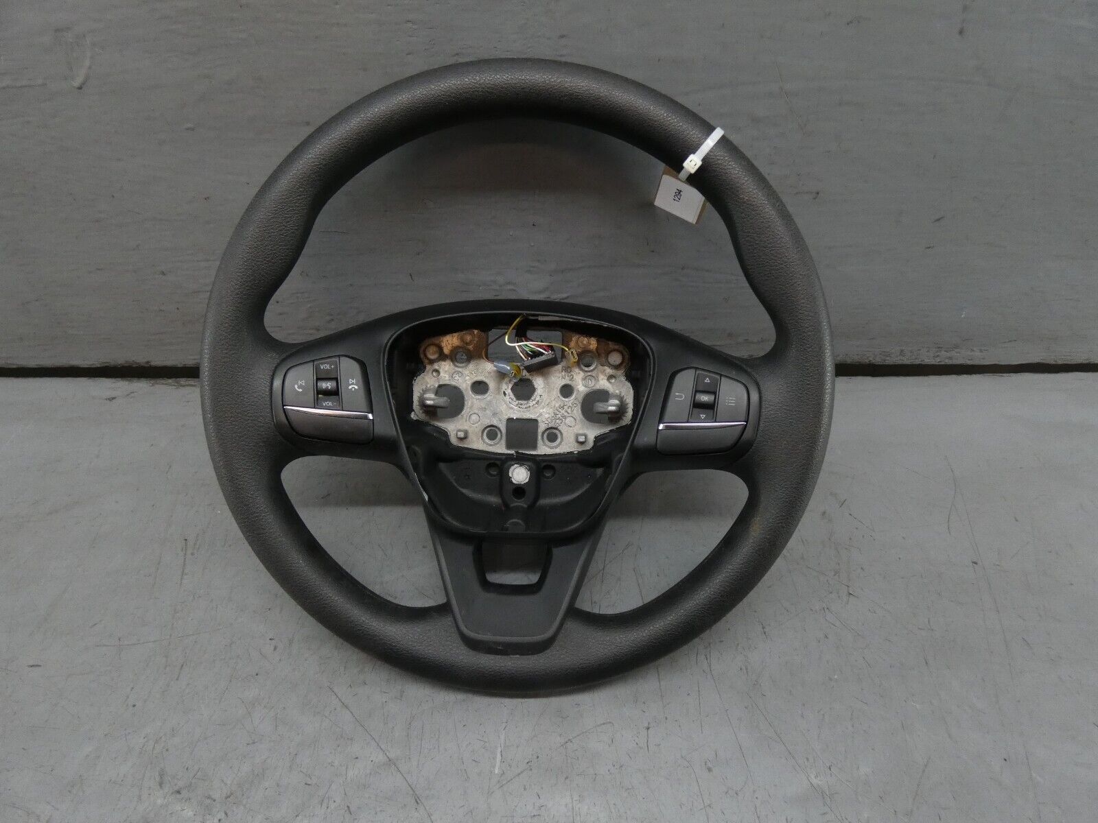 Ford Transit Custom Drivers Steering Wheel & Controls Buttons 2.0TDCI ...